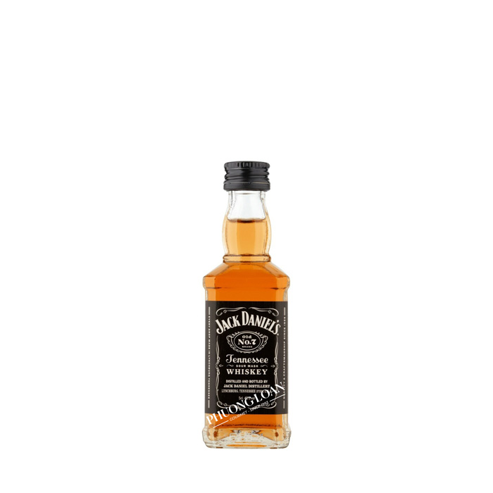 Rượu Jack Daniel's Mini 50ml | Phương Loan Gourmet