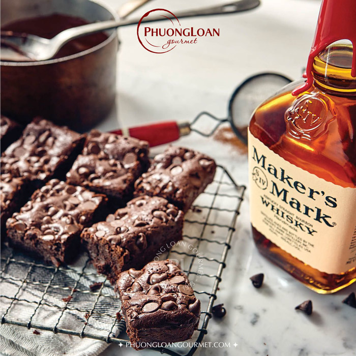 RƯỢU MAKER'S MARK BOURBON WHISKY | PHƯƠNG LOAN Gourmet