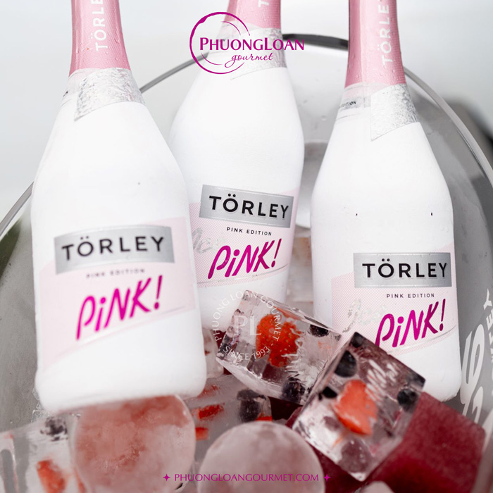 RƯỢU VANG NỔ SPARKLING TORLEY ICE PINK | PHƯƠNG LOAN Gourmet